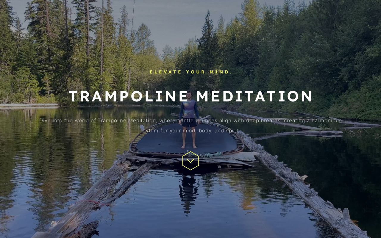 Trampoline Meditation: Elevate Your Mind. Elevate Your Life.